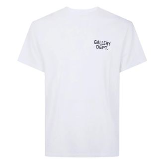 Gallery Dept. Homme, Tops, Blanc, Taille: XL GD Logo Dusty Tee