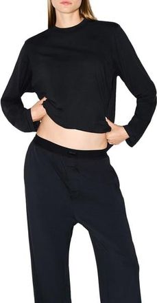 SKIMS Pantalon ample &agrave; taille &eacute;lastique