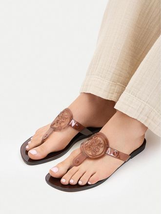 Nine West Zehentrenner Nine West CEO-CT0906-1 Braun
