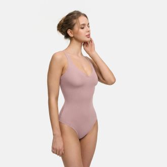 creamy fabrics Shiny Sculpting String-Body
