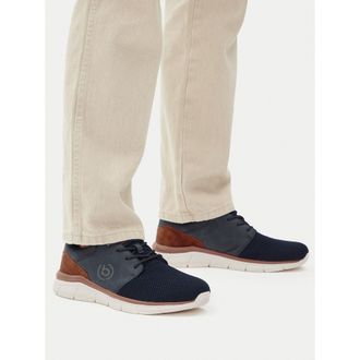 Bugatti Halbschuhe Bugatti 341-AFA01-6900 Dunkelblau