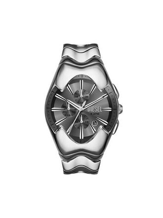 Diesel Uhr Mercurial DZ4683 Silberfarben