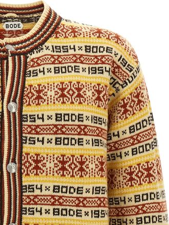 Bode Marzipan Cardigan - Cream