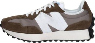 New Balance Homme, Chaussures, Brun, Taille: 45 EU 327 Baskets