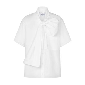 Moschino Femme, Blouses et Chemises, Blanc, Taille: 38 FR Top