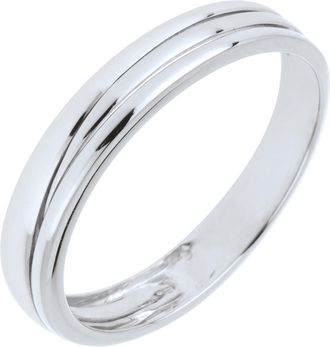 Edenly Traurring Triya in Weißgold