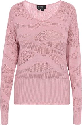 Usha Pullover Frauen helles Rosa