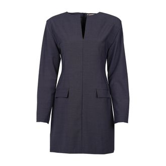 March23 Femme, Robes, Bleu, Taille: 44 FR Maiti Dress
