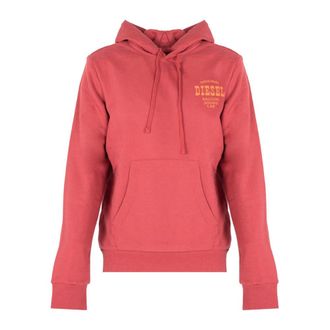 Diesel Pullover Hoodie - - Sweatshirts & Hoodies - Herren - Rot - M