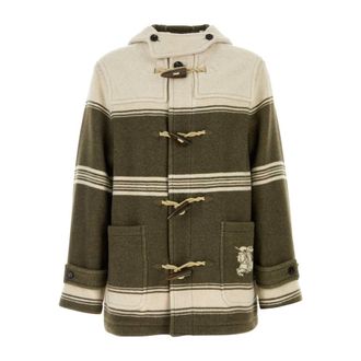 Burberry Harrogate Dufflecoat - - Coats - Herren - Mehrfarbig - L