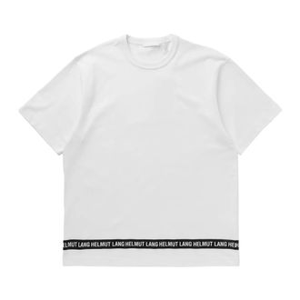 Helmut Lang T-Shirt - - Tops - Herren - Wei&szlig; - S