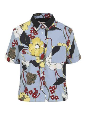 Marni Chemise - Bleu Clair
