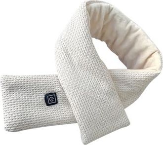 Generic &Eacute;charpe chauffante &eacute;lectrique - Tissu en peluche respirant, contr&ocirc;le rapide de la temp&eacute;rature, soulage instantan&eacute;ment la tension froide, l&eacute;g&egrave;re et con