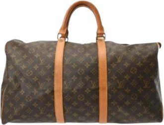Louis Vuitton unisex, Pre-owned, Brun, Taille: ONE Size Sac Boston Pre-owned