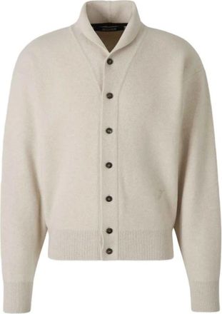 Jacquemus Le Cardigan Pelota - Homme - Pulls - Beige - Taille: L