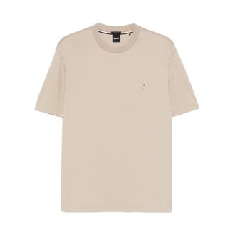 HUGO BOSS T-Shirts - - Tops - Herren - Beige - S