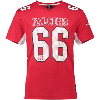 Fanatics Atlanta Falcons NFL Players Poly Mesh Red T-Shirt - XL