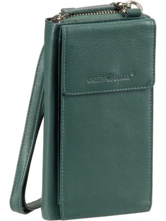 Greenburry Nappa Handytasche RFID Leder 8 cm