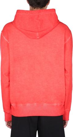 Helmut Lang Military Sweatshirt - Red
