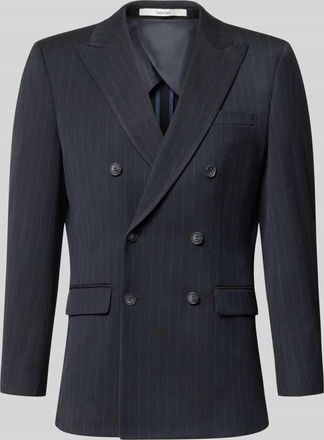 Selected Slim Fit Sakko mit Nadelstreifen