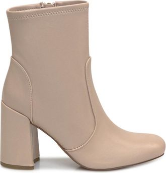 Steve Madden Femme, Chaussures, Beige, Taille: 36 1/2 EU Locole Bottes &agrave; cheville
