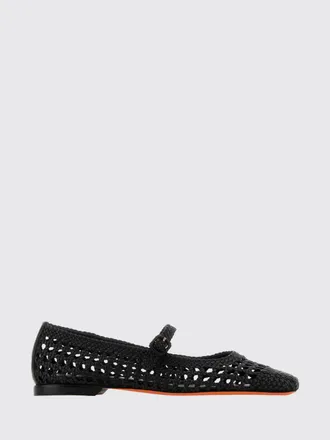 Santoni Ballerinas Damen Farbe Schwarz