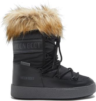 Moon Boot Ltrack Monaco Low WP Damen Winterstiefel Black EU 38 wasserdichte & Stilvolle Schuhe f&uuml;r Abenteurer