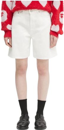 Sams&oslash;e & Sams&oslash;e Damen, Shorts, Wei&szlig;, W26Gr&ouml;&szlig;e