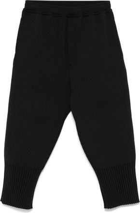 CFCL Ausgestellte Tapered-Hose - Schwarz