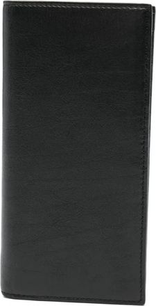 Officine Creative Homme, Accessoires, Noir, Taille: ONE Size Boudin 25 Leather Wallet