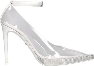 GCDS Gcds, Femme, Chaussures, Blanc, Taille: 39 EU With Heel