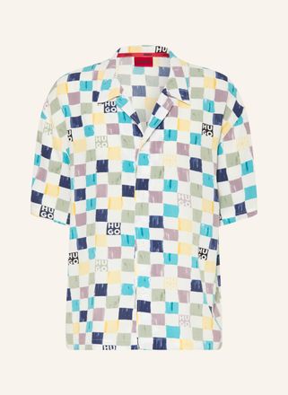 HUGO BOSS Hugo Resorthemd Relaxed Fit gruen