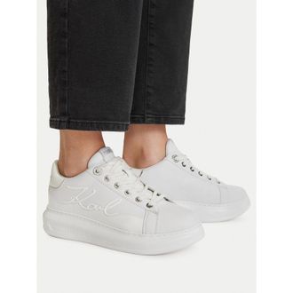 Karl Lagerfeld Sneakers KARL LAGERFELD Kapri KL62548F Wei&szlig;