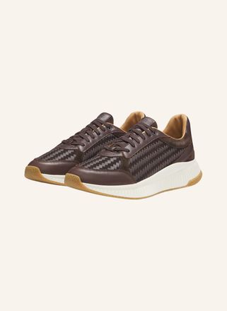 HUGO BOSS Sneaker Ttnm Evo_Runn_Ltsdwv braun