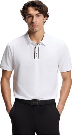 HUGO BOSS Poloshirt f&uuml;r Herren, Regul&auml;r (Wei&szlig;)