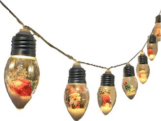 Generic Lichterkette mit Globus-Motiv, batteriebetrieben, warmwei&szlig;, f&uuml;r den Innenbereich, geeignet f&uuml;r Schlafzimmer, Partys und W&auml;nde. (B, 200cm)