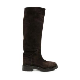 Strategia Femme, Chaussures, Brun, Taille: 40 EU Over-knee Bottes