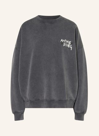 Anine Bing Anine Bing Sweatshirt Miles schwarz