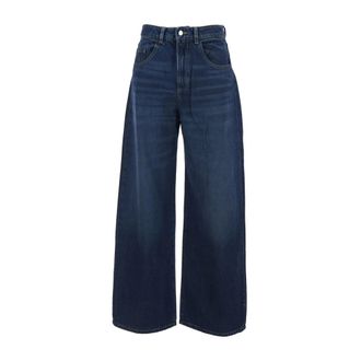 Icon Denim Los Angeles Poppy Wide-Leg Jeans - - Jeans - Damen - Blau - W30