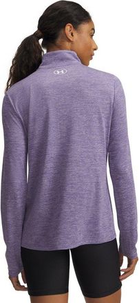 Under Armour Langarmshirt Under Armour Damen Langarm Shirt Tech 1/2 Zip- Twist 1384225