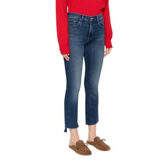 Mother Damen, Jeans, Blau, W30Gr&ouml;&szlig;e