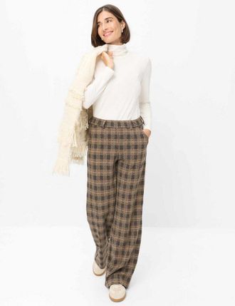 Brax Sweatshirt Style CARINA L Jersey: Langarmshirt im Baumwollmix