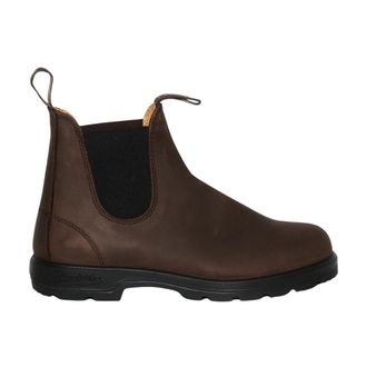 Blundstone Nubuk Chelsea Boot - - Shoes - Herren - Braun - 43 1/2 EU