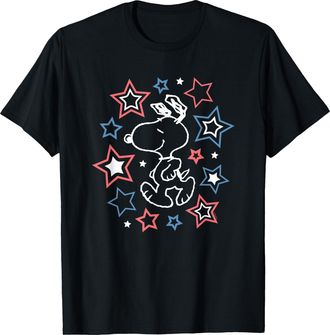 Peanuts Snoopy Stars T-Shirt
