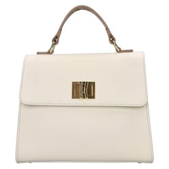 Alviero Martini 1A Classe Leder und Kunstleder Tasche - - Bags - Damen - Schwarzk - ONE SIZE