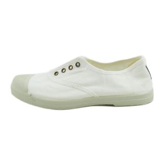 Natural World Eco - 102 Womens Trainers - Organic Cotton - 100% EcoFriendly - White Color
