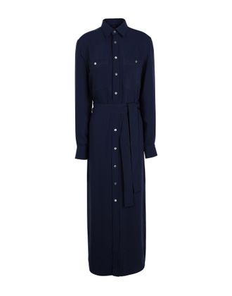 Ralph Lauren Crepe Shirtdress