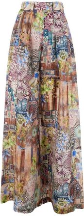 Momoni Femme, Pantalons, Multicolore, Taille: 36 FR Aspen Pant