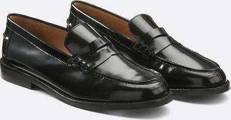 La Redoute Collections Mocassins En Cuir Signature Philippine