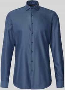 Jake*s Slim Fit Businesshemd in Premiumqualit&auml;t mit extra langem Arm